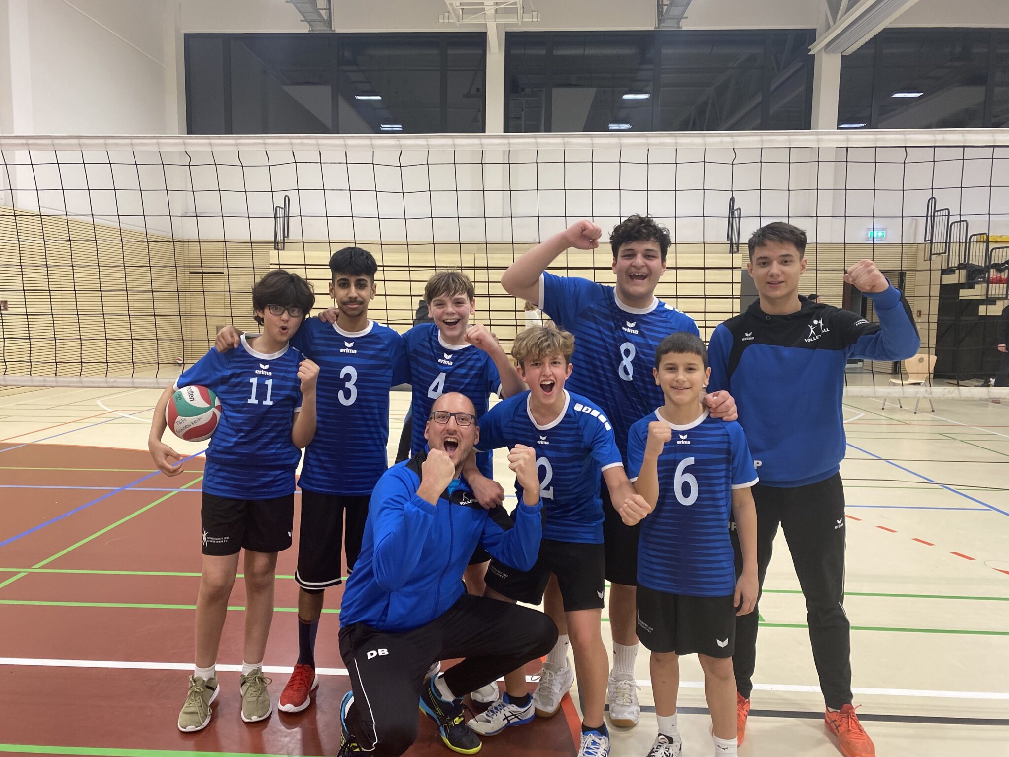 Als Vize-Landesmeister zur Südwestdeutschen Meisterschaft – Volleyball Germersheim